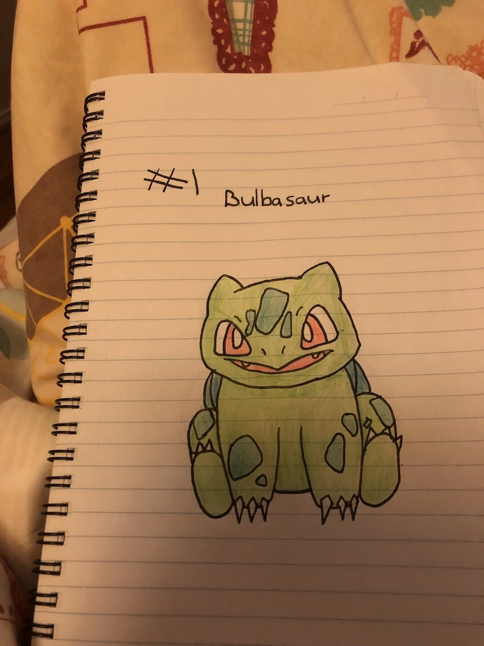 Day 1 of drawing the whole pokedex! | Fandom