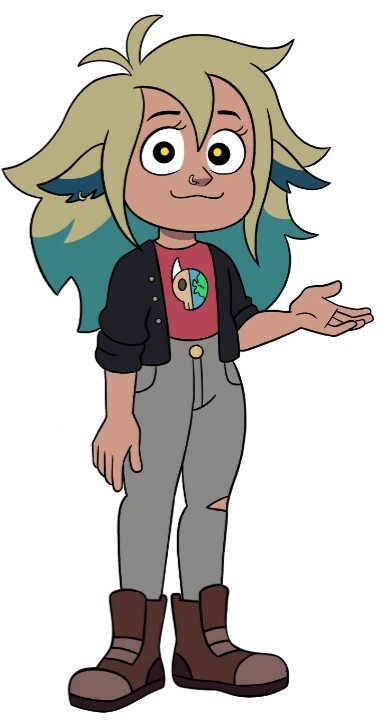 I am pissed about vee having no feet in her timeskip render so.... | Fandom
