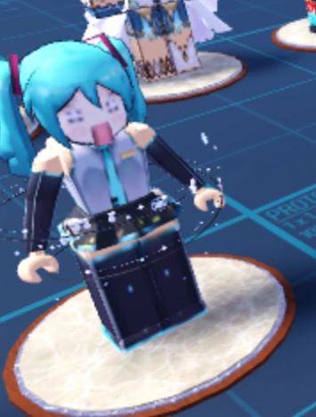 Shocked Hatsune miku in Roblox | Fandom
