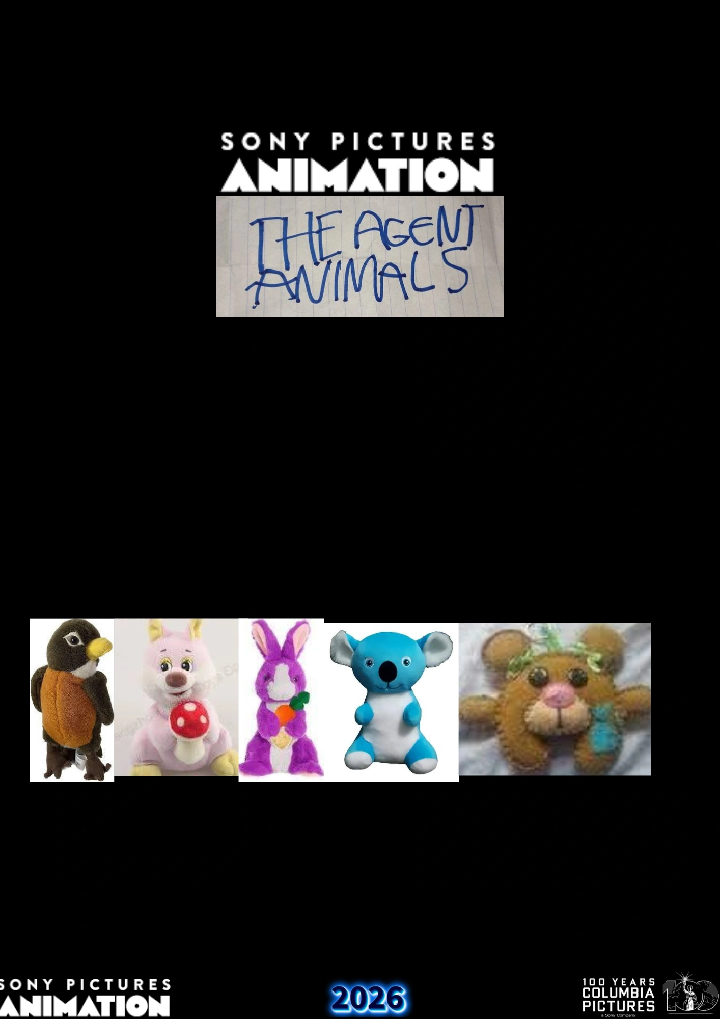 The Agent Animals 2026 Columbia Pictures Sony pictures Animation Movie ...