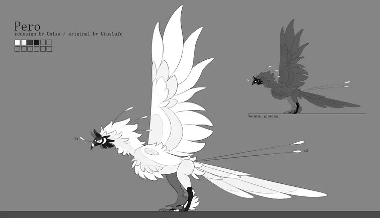 Pero redesign thoughts | Fandom