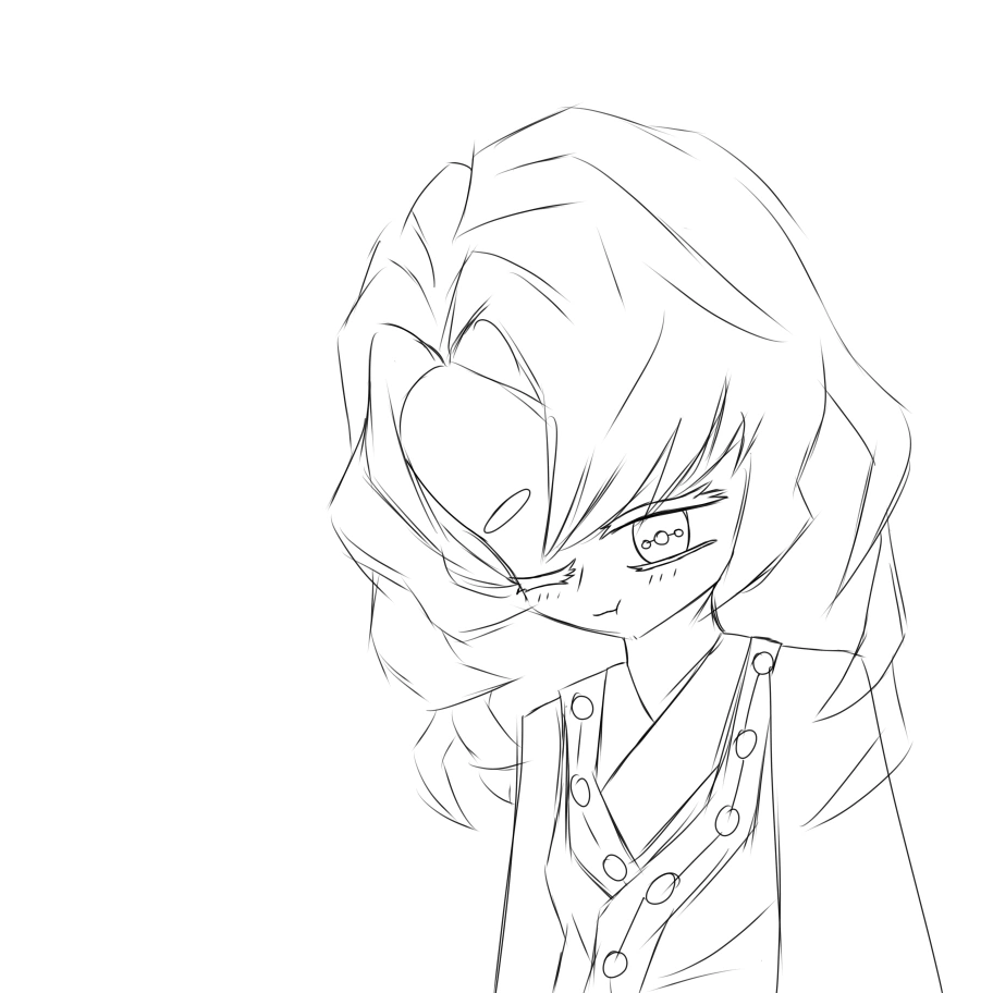 I had nothing to do so I drew rui | Fandom
