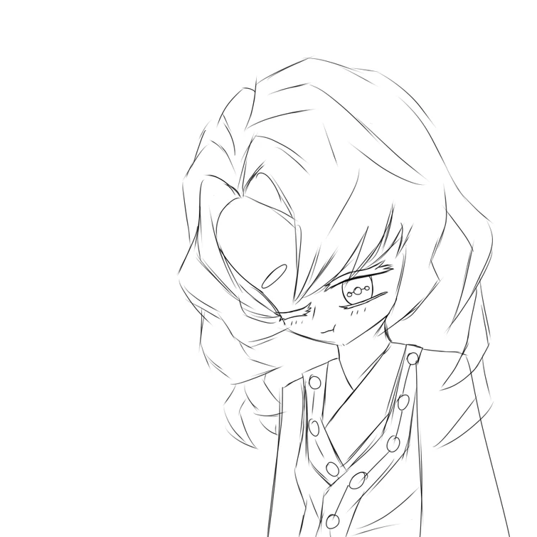 I had nothing to do so I drew rui | Fandom