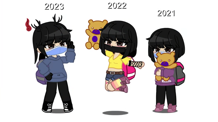 The Evolution of IRL Silver, from 2021 to 2023 (Very proud yet weird ...