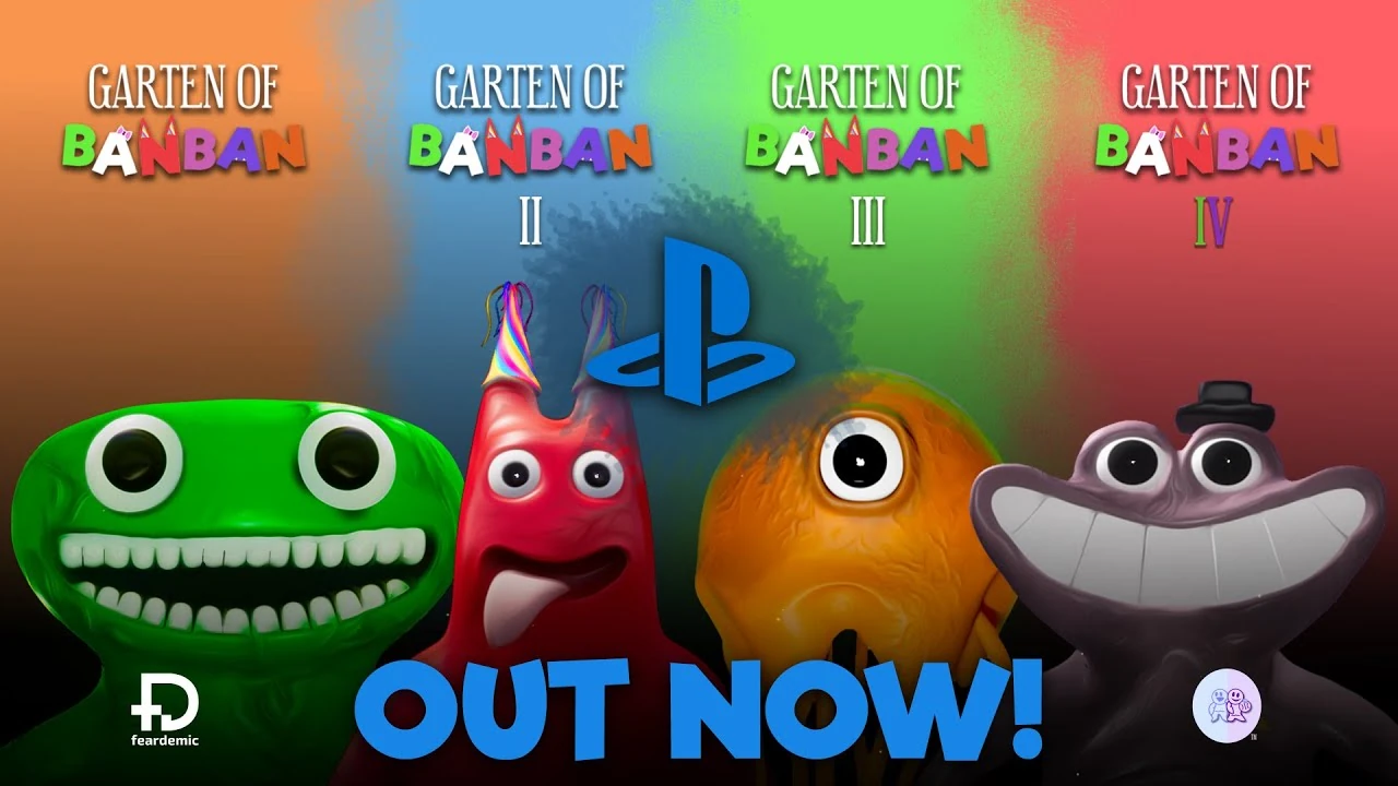 GoBB 1-4 out now on PS5 and PS4! | Fandom