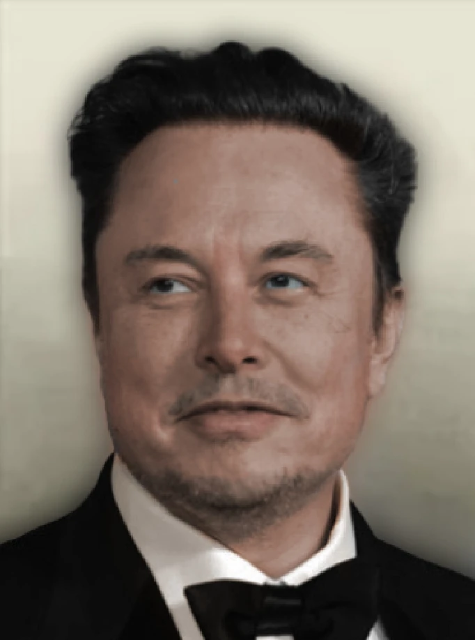 Elon musk custom portrait | Fandom