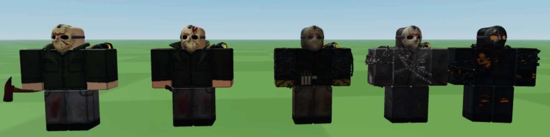 Rate these milestone skins for my version of jason | Fandom