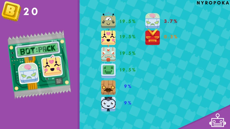 I created these designs on Canva for each Blooket pack! I hope you like ...