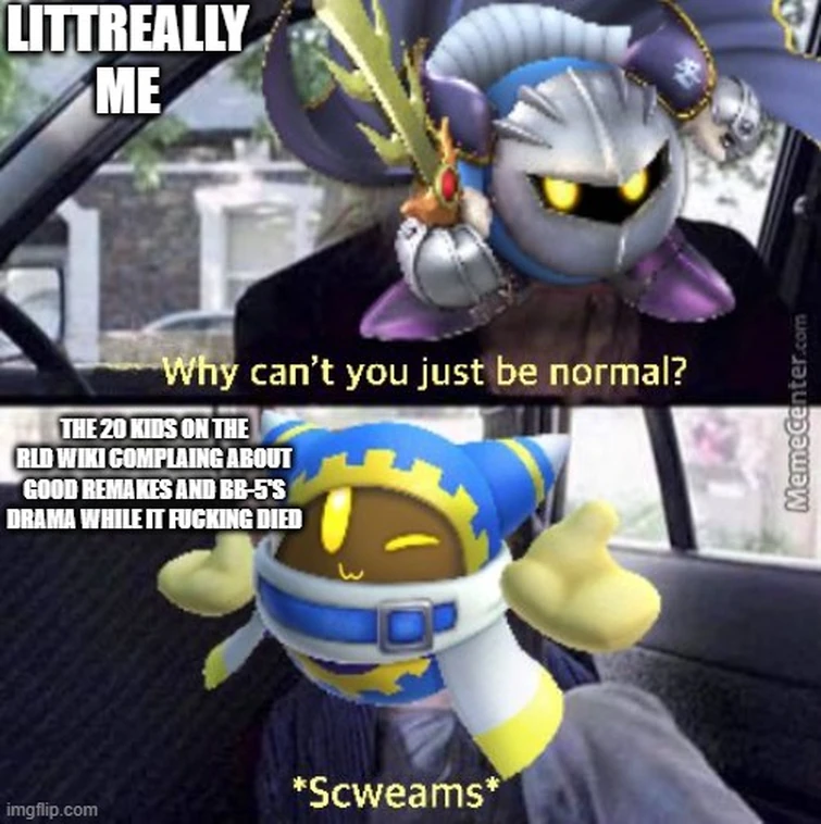 Everyone in the RLD wiki be like: | Fandom