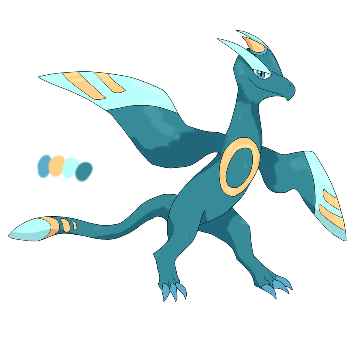 Drew a fakemon | Fandom