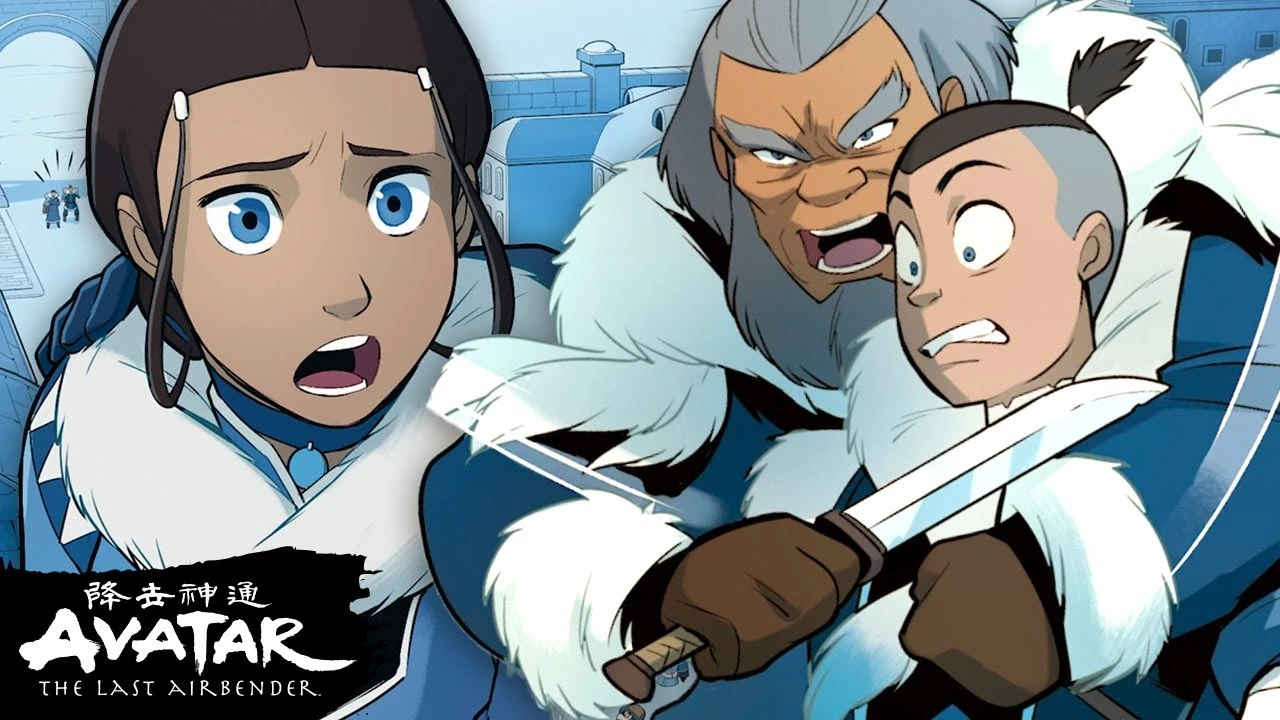 Katara's Journey Continues After ATLA Ends 🌊 | Official Comic Recap ...