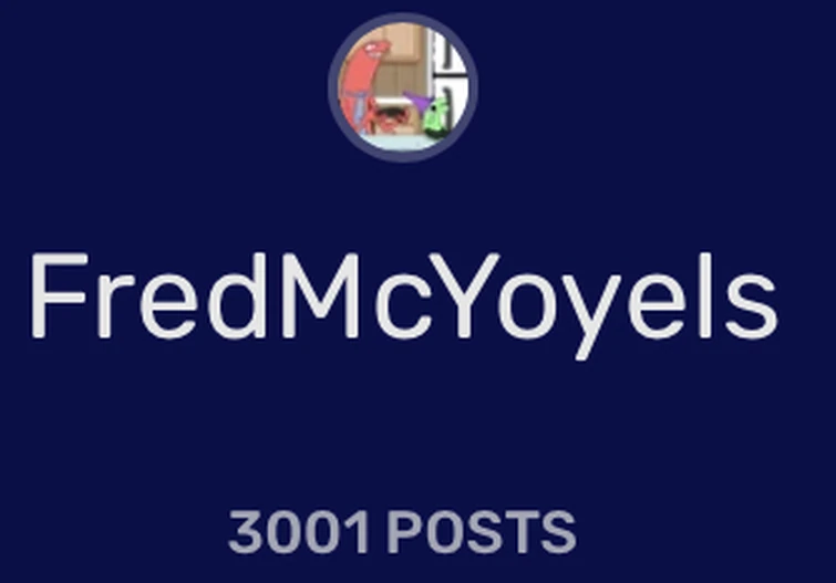 3000 posts | Fandom