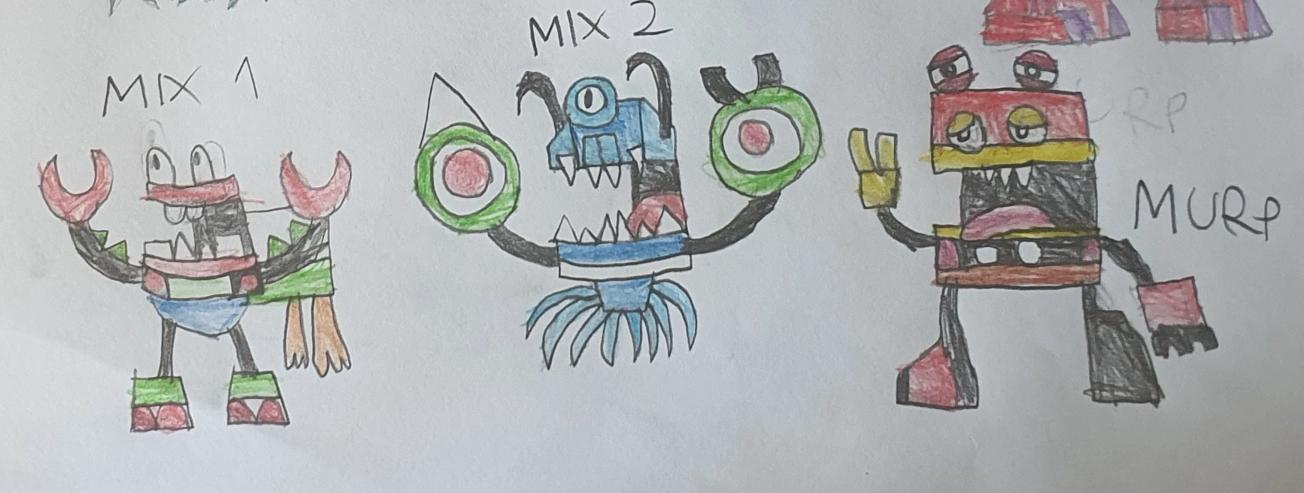 Series 1 mixes and murp of mixels: a lot of fun | Fandom