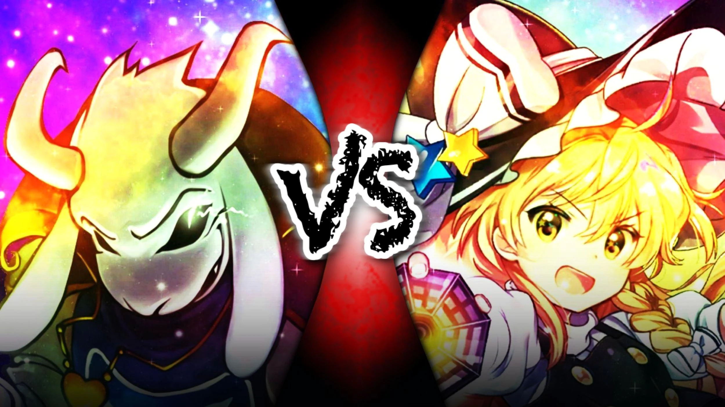 Asriel Dreemurr VS Marisa Kirisame | Fandom
