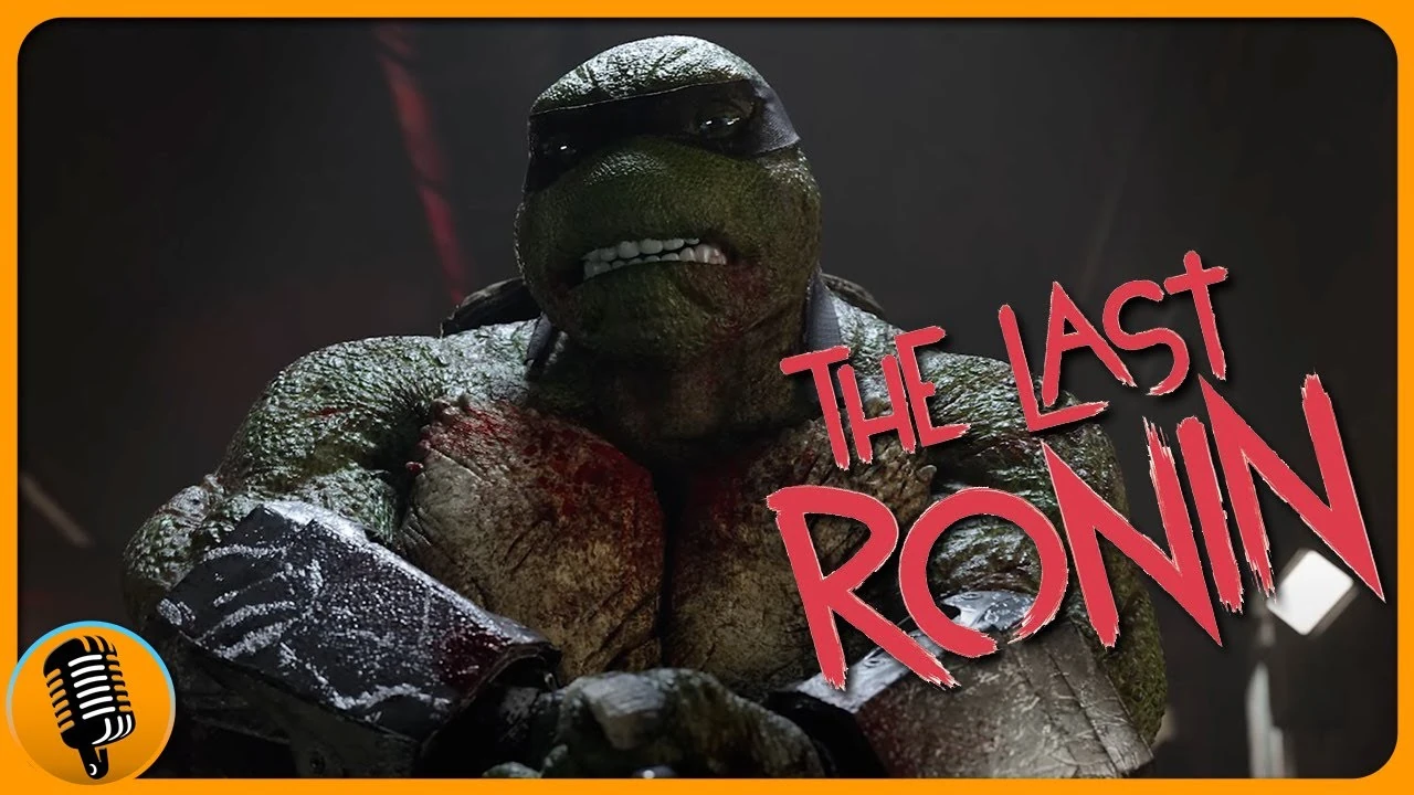 BREAKING TMNT The Last Ronin Is Getting a God of War Style Video Game ...