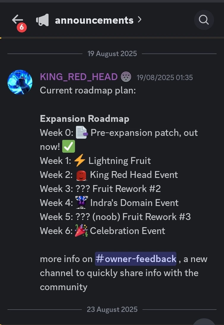 THERE IS A THIRD FRUIT GETTING REWORK!!!? | Fandom