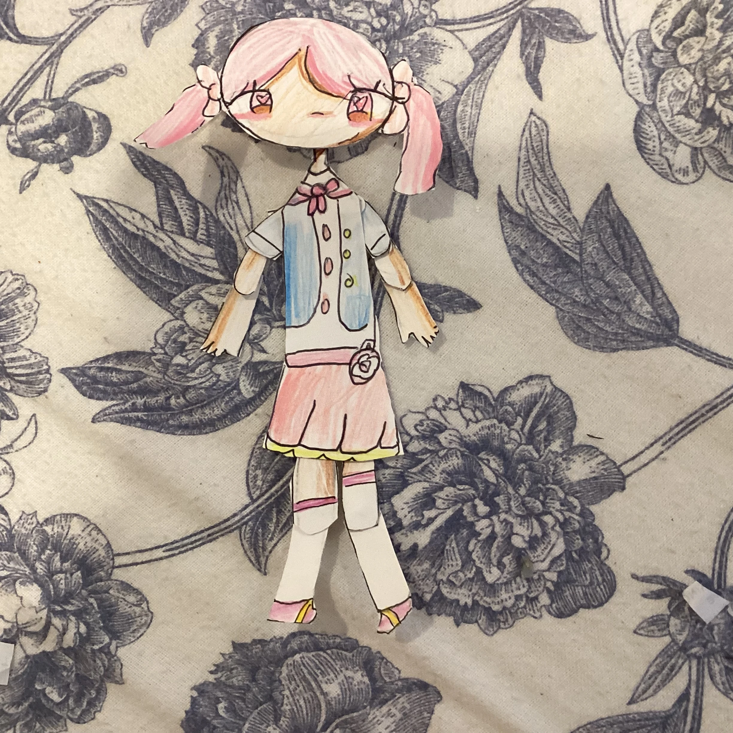 Moving Romi paper doll | Fandom