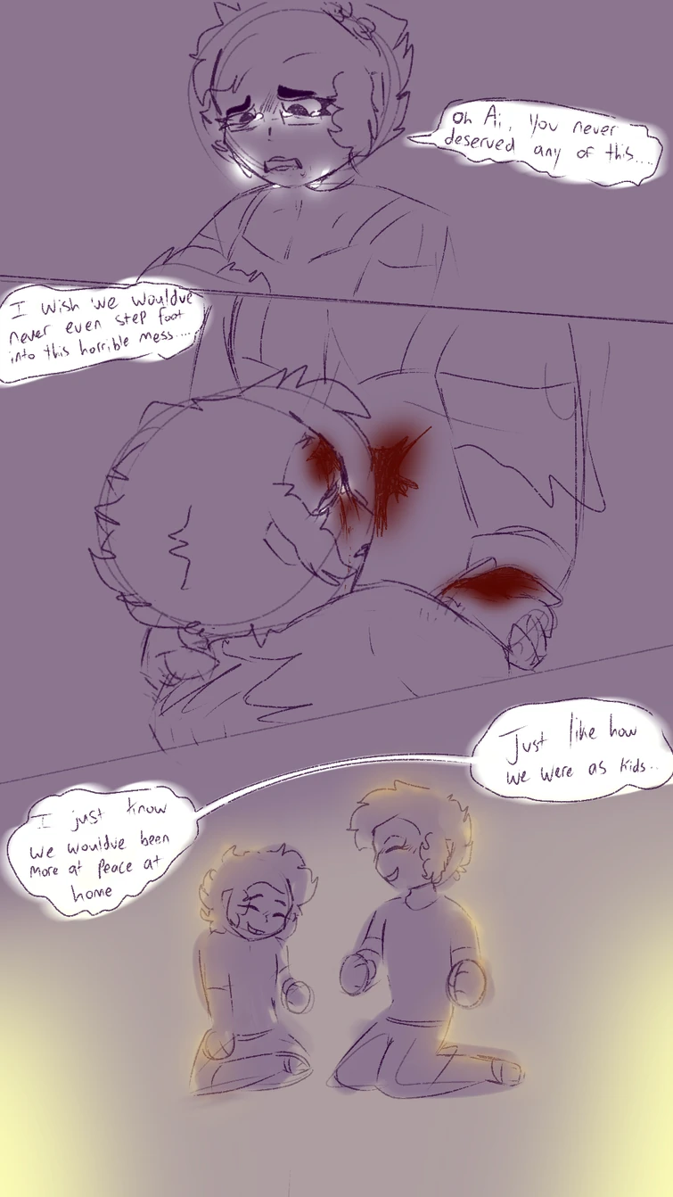 “I will avenge you” ( mini comic ) | Fandom