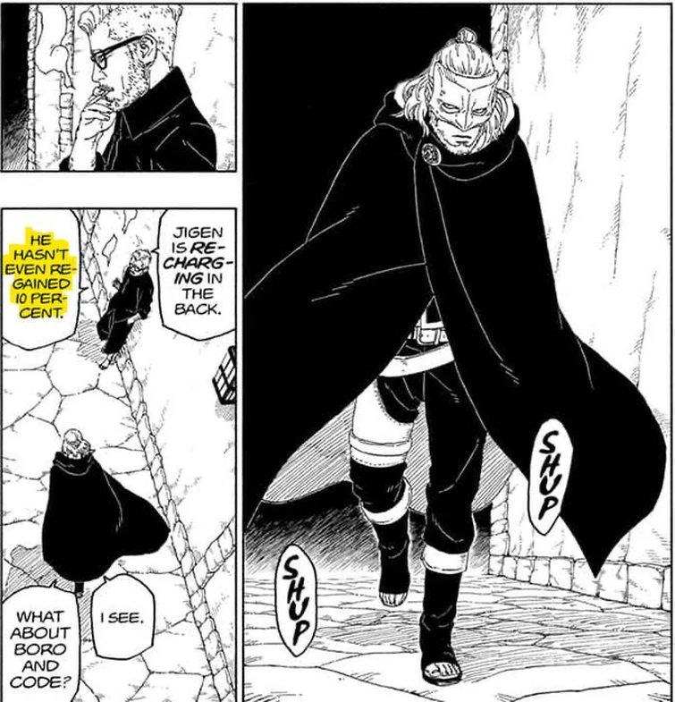 With what level of difficulty did Jigen defeat Naruto & Sasuke? | Fandom