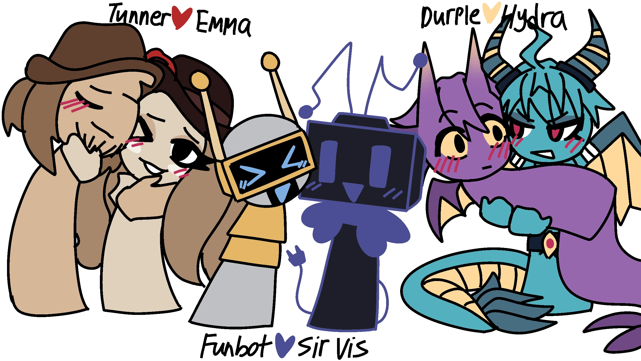 RISE N SHINE OC X CANONS!!!!!!!🗣️🗣️🗣️🗣️🗣️ | Fandom