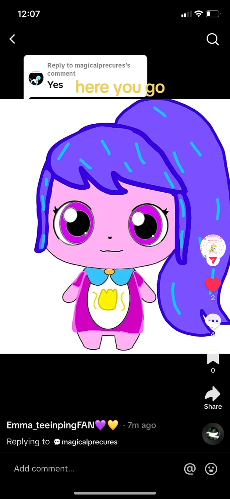 Can you give any suggestions to name this fanon ping? | Fandom