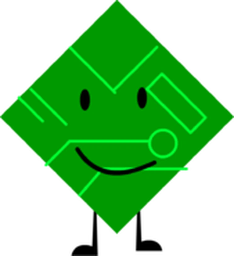 bfdi recommended characters: computer chip | Fandom
