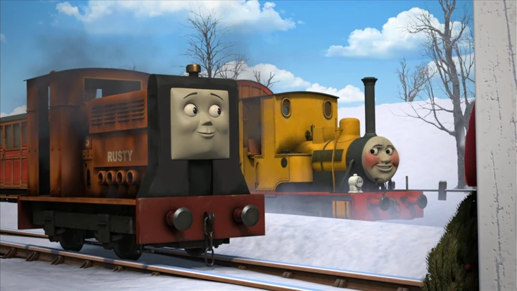 Small-Face Rusty in "Duncan the Humbug" (2014) | Fandom