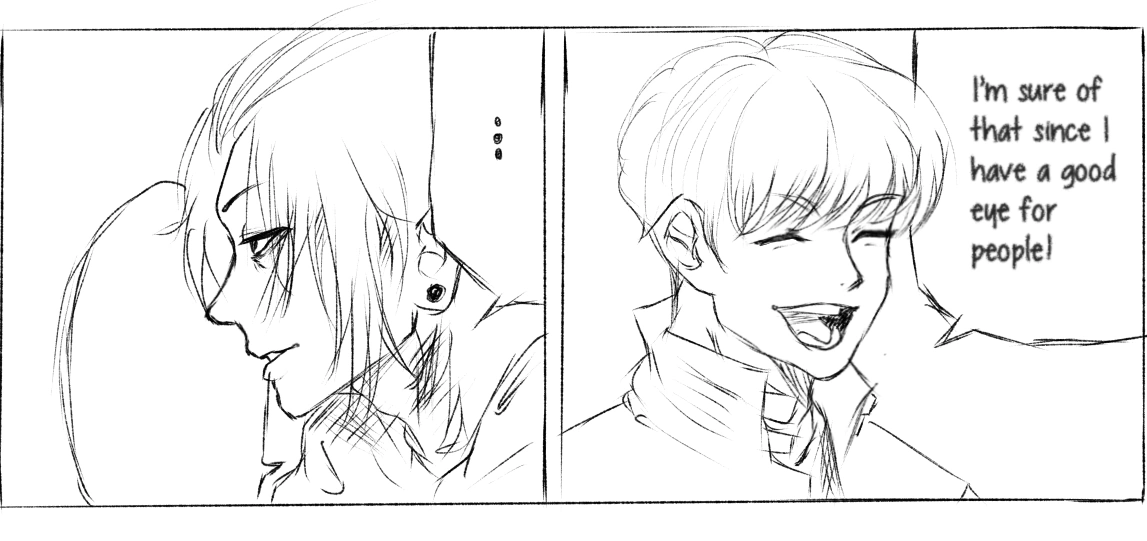 Started drawing a panel from the manga | Fandom