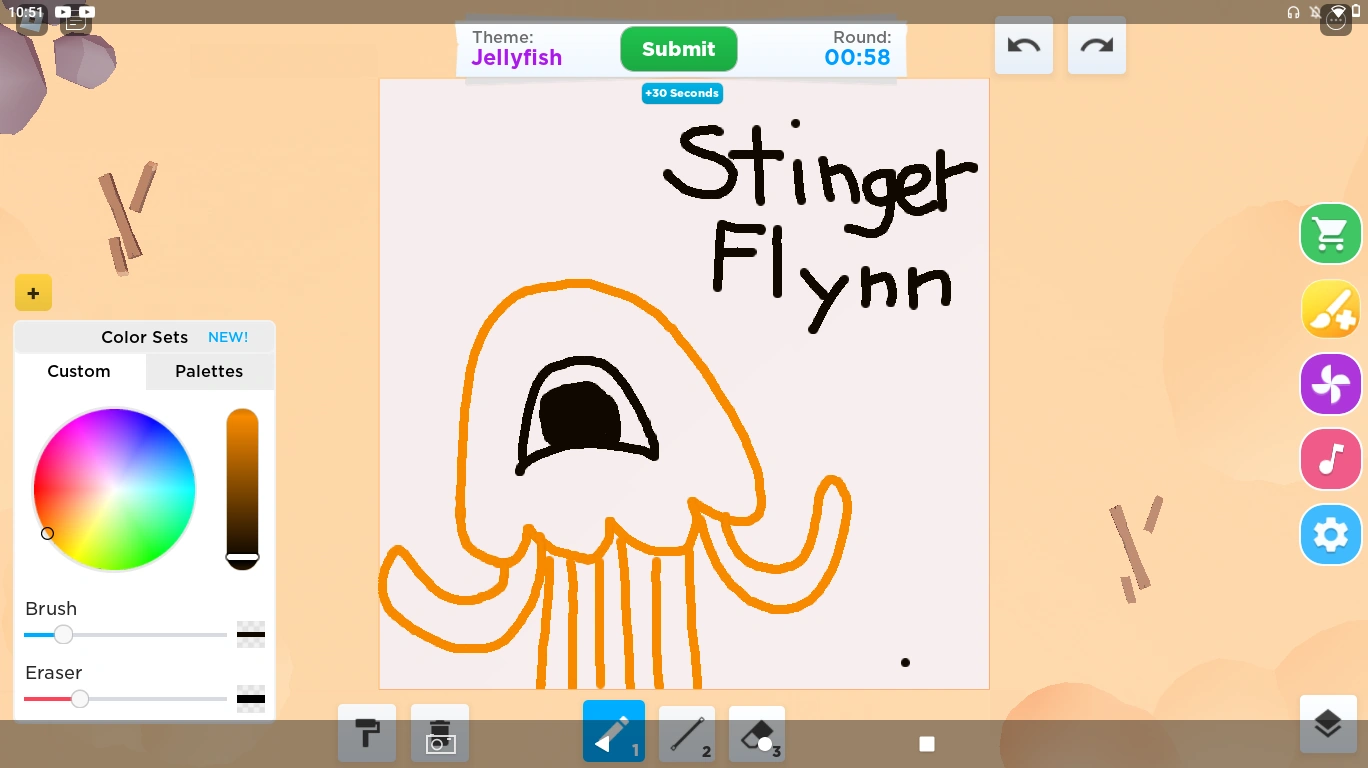 I was playing speed draw... | Fandom