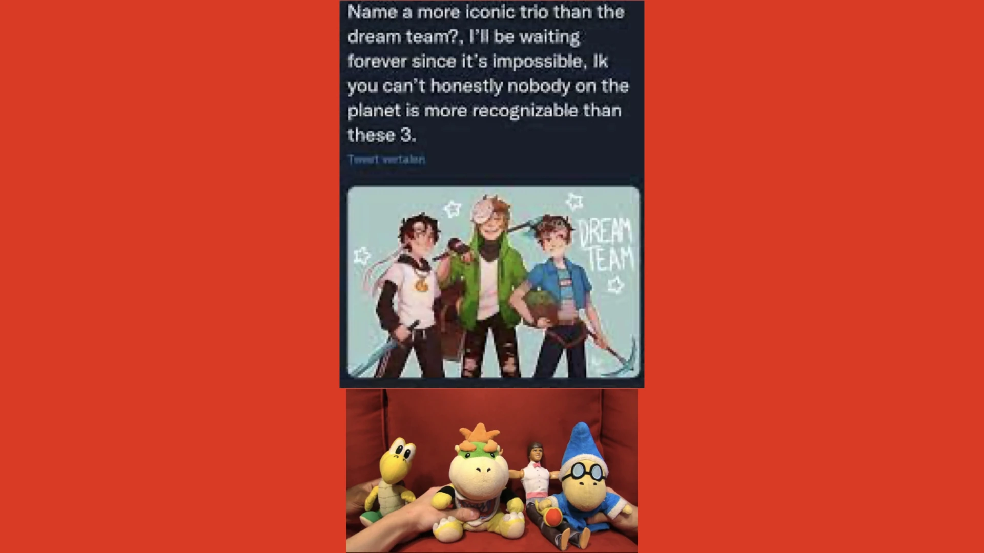 Name a more iconic trio | Fandom