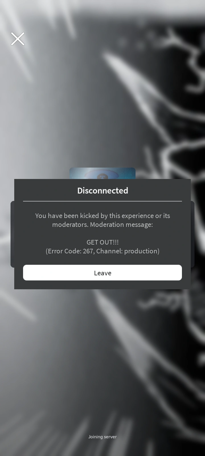 My ban message changed | Fandom