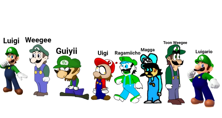 Luigi Team Vs. [YTP & LM64BETA Green Team] | Fandom