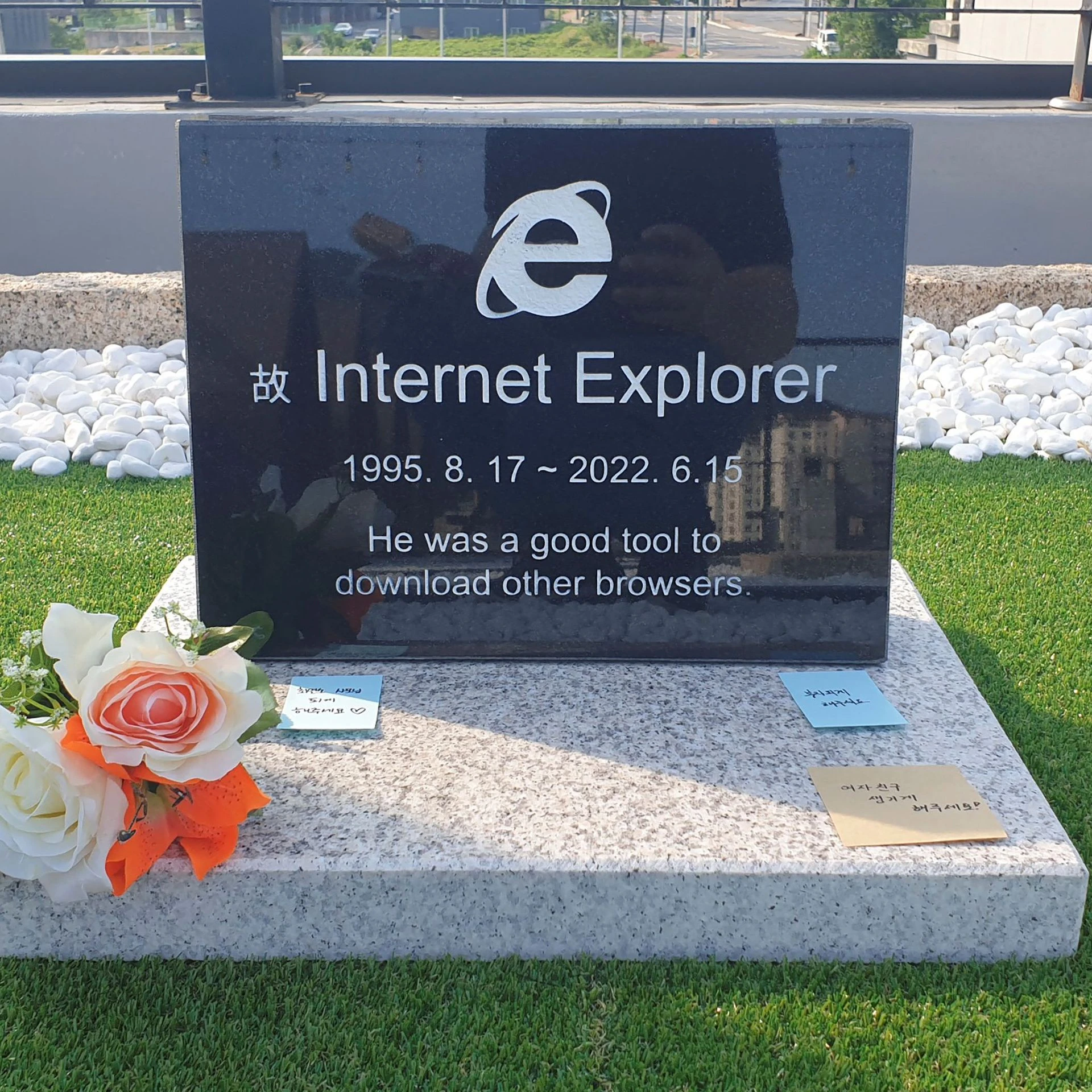 Internet Explorer Death | Fandom