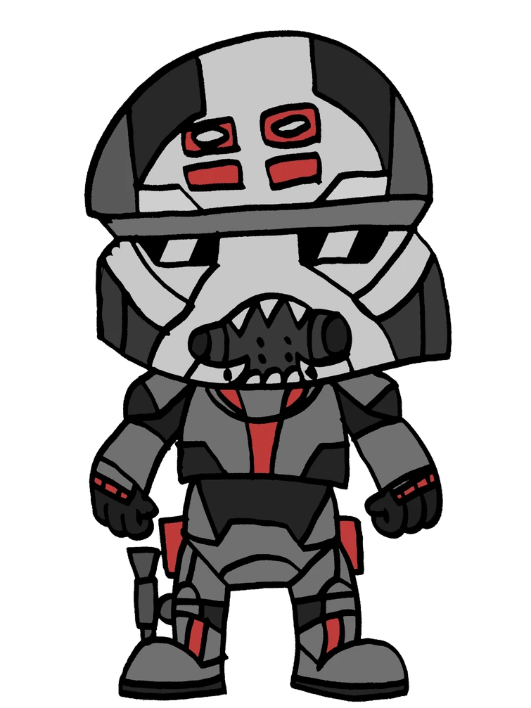 My drawing of Wrecker | Fandom