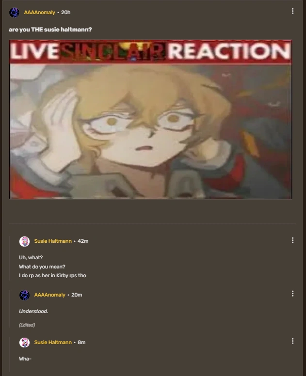 :visible confusion: | Fandom