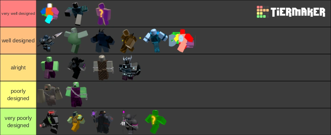 Enemies and game design - Fallen mode | Fandom