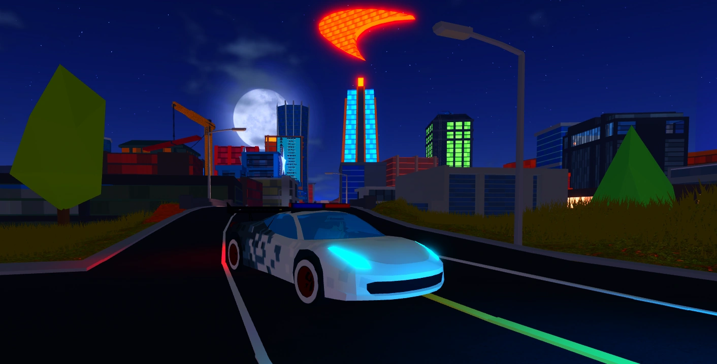 Jailbreak on almost full graphics is beautiful | Fandom