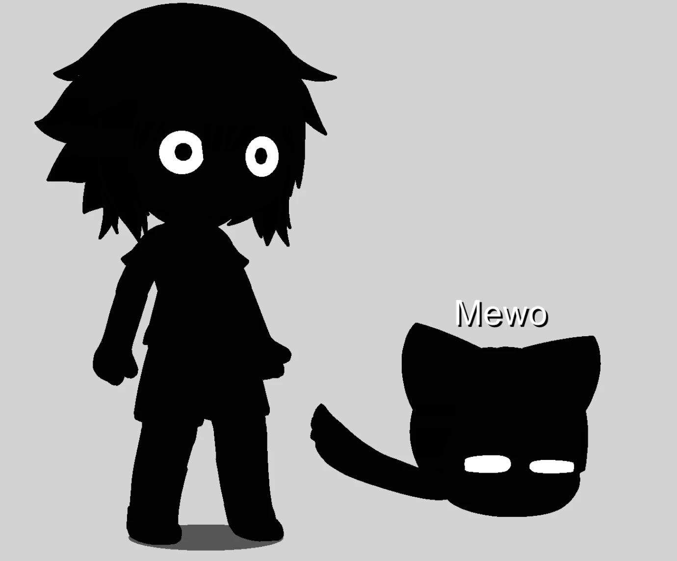 stranger and mewo | Fandom