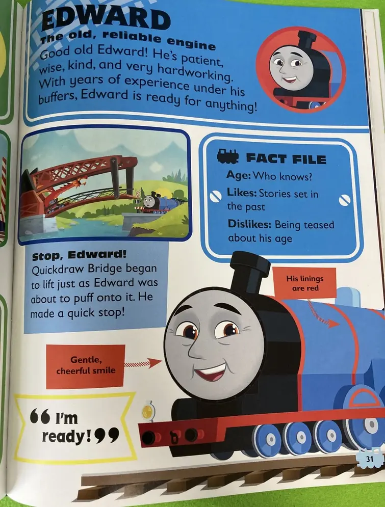 How Edward can have flaws (For both shows but I mainly mean this one ...