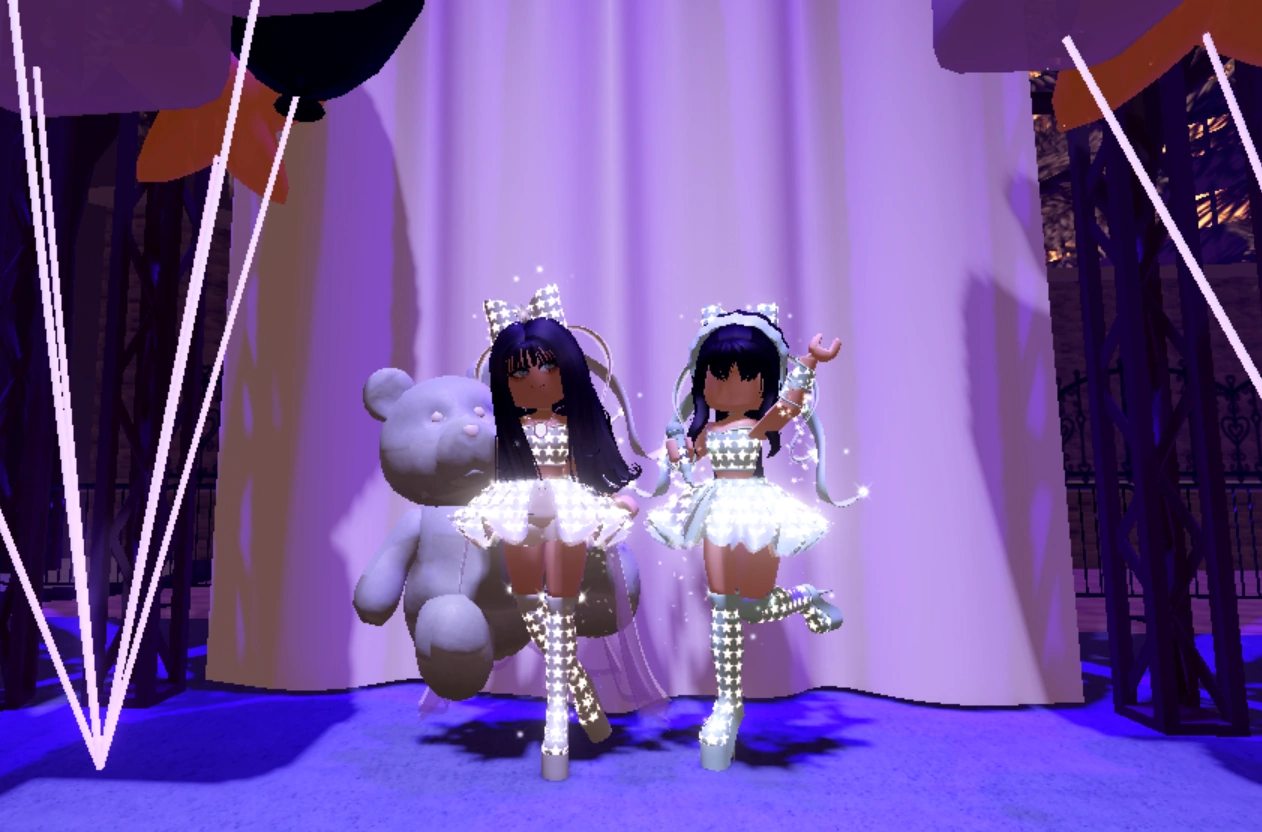 Me and my sister finally have the full msp set