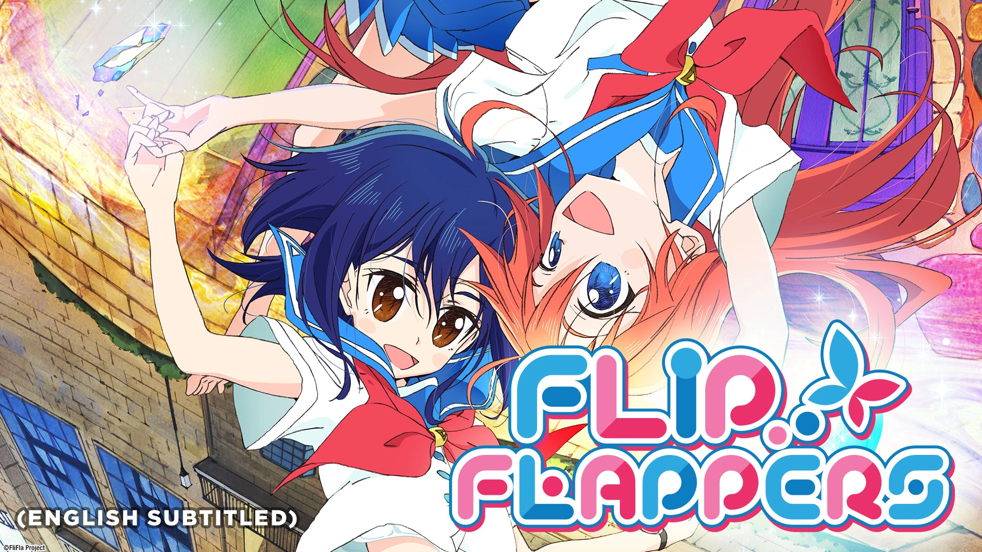 please crunchyroll add flip flappers back | Fandom