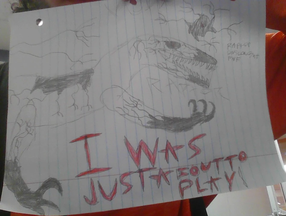 void raptor | Fandom