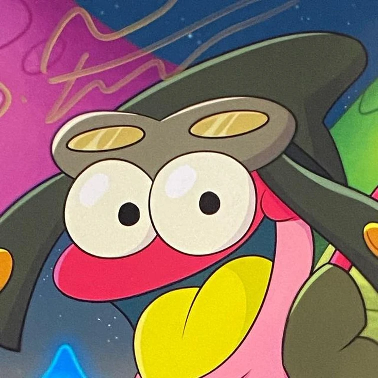 Recently Sprig's voice actor liked some fan's signature but here's a ...