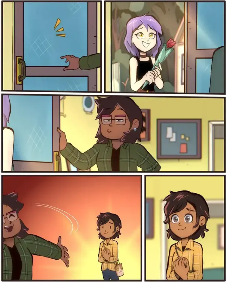 lets try this again give me lumity comics i need them | Fandom