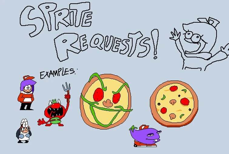 SPRITE REQUESTS !!!!!!! | Fandom
