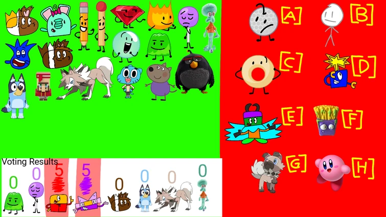 Random Character Voting 6 | Fandom