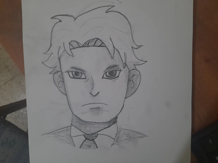 My sketch of Loid | Fandom