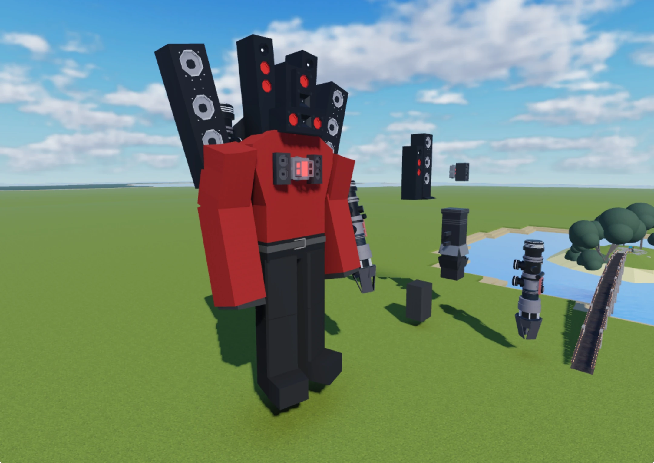 titan speakerman fanart | Fandom