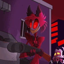 who did alastor shoot? | Fandom