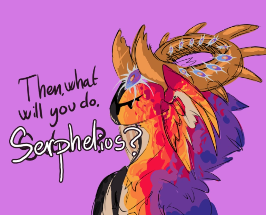 Angelic oc doodle :D | Fandom